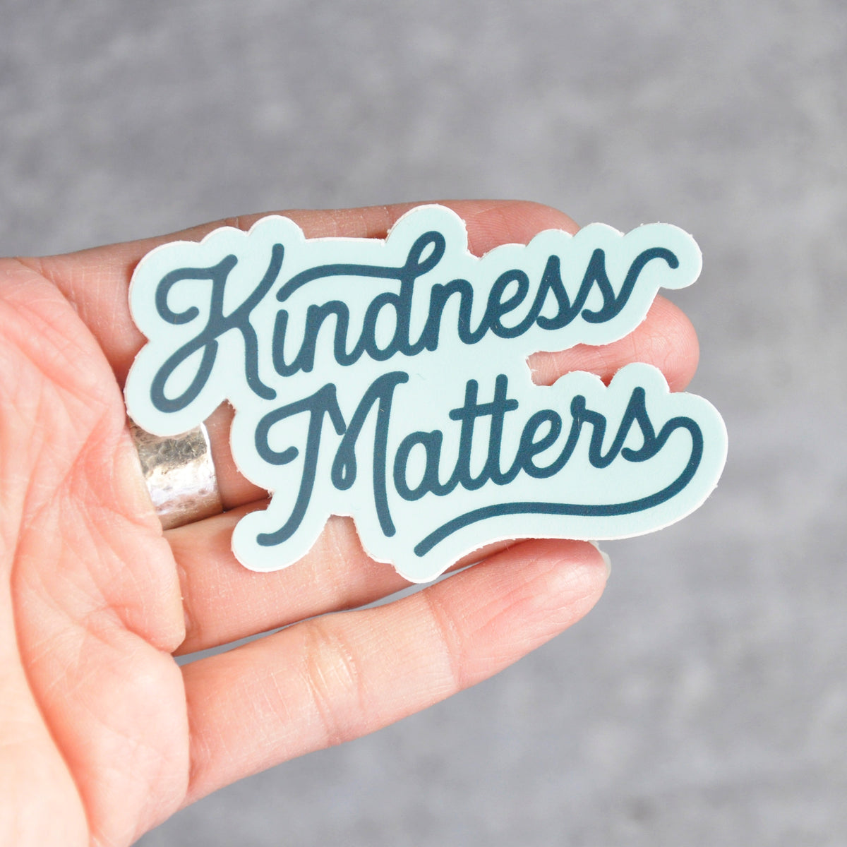 Kindness Matters Sticker – Villa Design